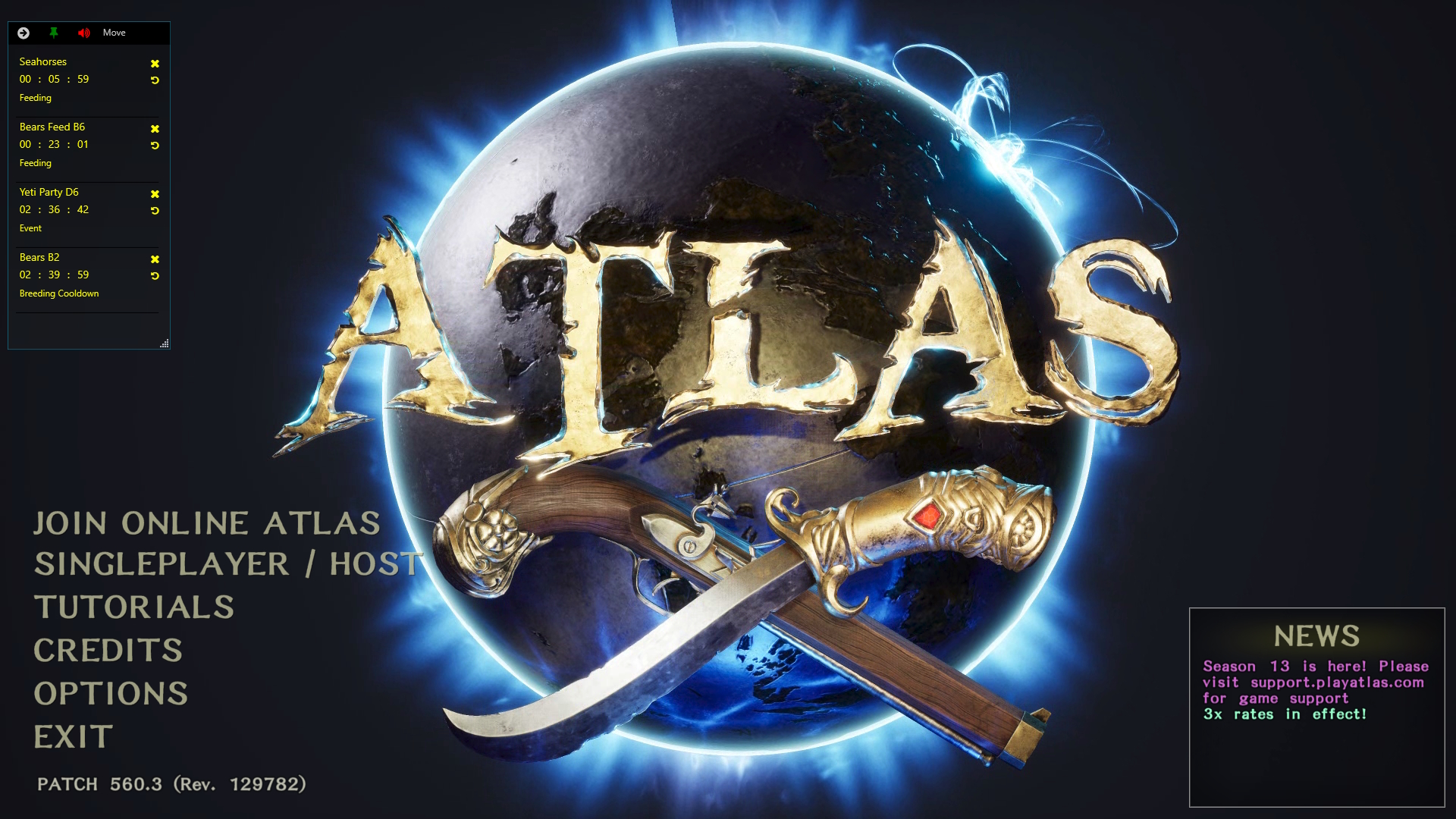 Atlas-World